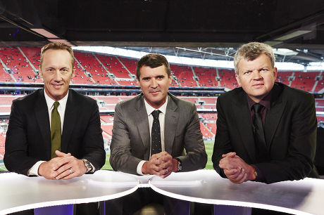 Roy Keane Wembley Stadium Editorial Stock Photo - Stock Image ...