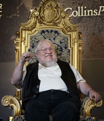 George R R Martin Editorial Stock Photo - Stock Image | Shutterstock