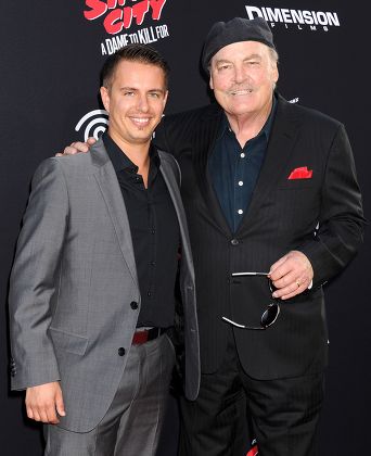 Stacy Keach Son Shannon Keach Editorial Stock Photo - Stock Image ...