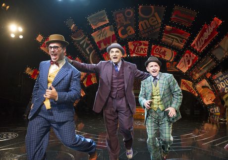 Harry Morrison Nicelynicely Johnson Peter Polycarpou Editorial Stock ...