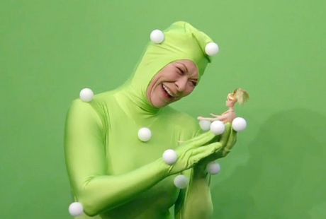 Claire King During Her Green Screen Editorial Stock Photo - Stock Image ...