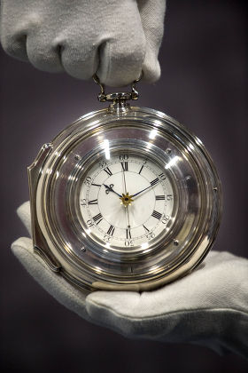 John Harrisons Famous Timekeepers H5 Being Foto de stock de contenido ...