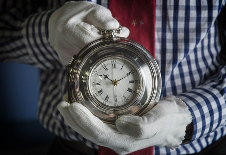 John Harrisons Famous Timekeepers H5 Being Editorial Stock Photo ...