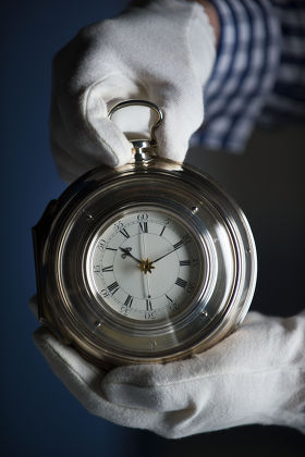 John Harrisons Famous Timekeepers H5 Being Editorial Stock Photo ...