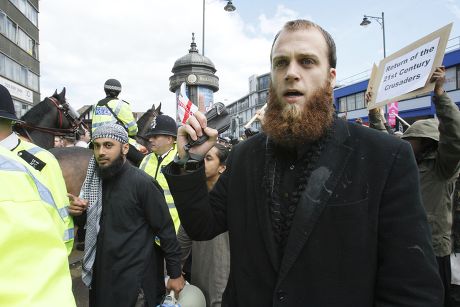 British Muslim Convert Richard Dart Editorial Stock Photo - Stock Image ...