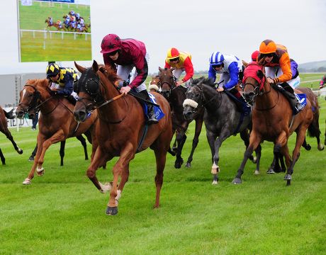 Curragh Tylery Wonder Billy Lee Win Editorial Stock Photo - Stock Image ...