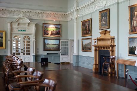Long Room Lords Cricket Ground Editorial Stock Photo - Stock Image ...