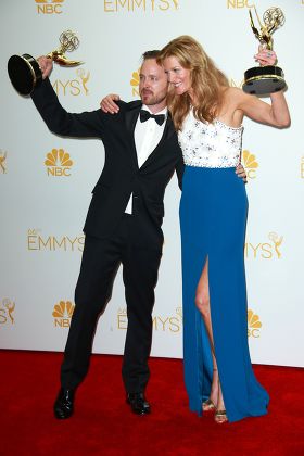 Aaron Paul Anna Gunn Editorial Stock Photo - Stock Image | Shutterstock