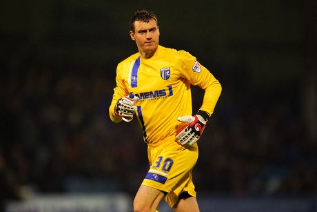 Gillingham Goalkeeper Stephen Bywater Editorial Stock Photo - Stock ...