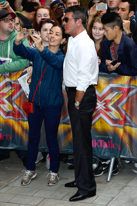 Simon Cowell Fans Editorial Stock Photo - Stock Image | Shutterstock