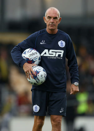Qpr Coach Joe Jordan Editorial Stock Photo - Stock Image | Shutterstock