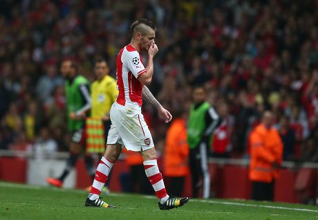 Nervous Looking Arsenal Fan Gestures Pray Editorial Stock Photo - Stock ...