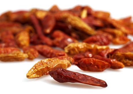 Bird Pepper Capsicum Frutescens Editorial Stock Photo - Stock Image ...