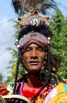 Los Guloyas De San Padro De Editorial Stock Photo - Stock Image ...