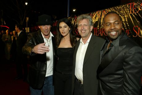 Bruce Willis Monica Bellucci Joe Roth Editorial Stock Photo - Stock ...