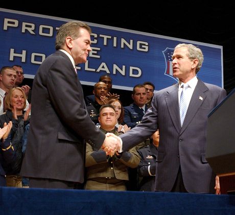 OPENING OF THE DEPARTMENT OF HOMELAND SECURITY, WASHINGTON DC, AMERICA ...