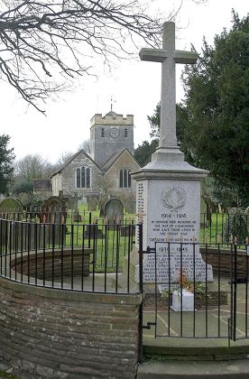 Charlwood Village Parish Church Editorial Stock Photo - Stock Image ...