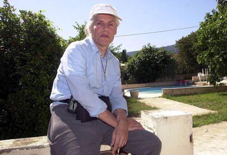 ERIC VIGNE HUSBAND OF THE LATE LOLO FERRARI AT HIS HOME NEAR GRASSE ...