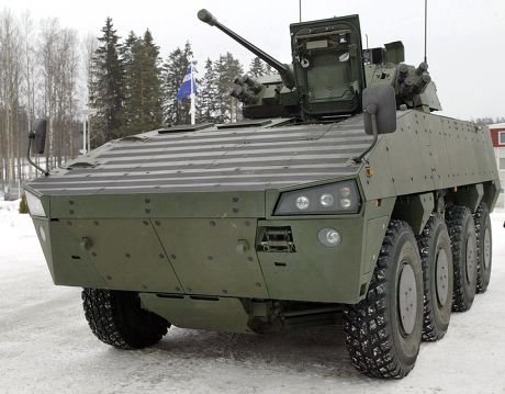 Amv Armoured Transport Vehicle Patria Editorial Stock Photo - Stock ...