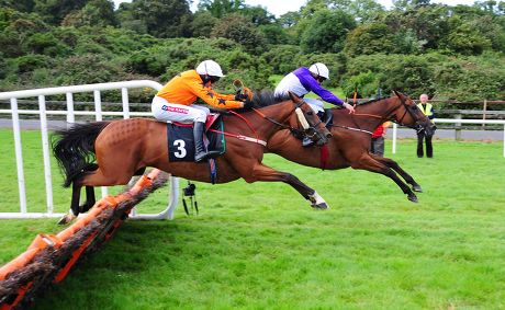 Bellewstown Luddsdenene Davy Russellfar Side Jump Editorial Stock Photo ...
