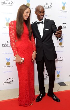 Mo Farah Wife Tania Nell Editorial Stock Photo - Stock Image | Shutterstock