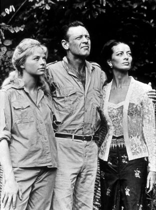 William Holden Susannah York Capucine Editorial Stock Photo - Stock ...