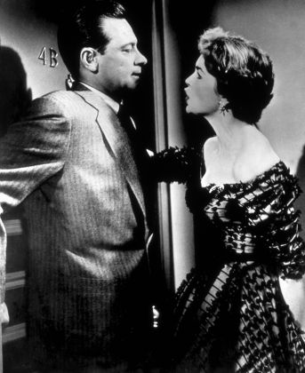 William Holden Dawn Addams Editorial Stock Photo - Stock Image ...