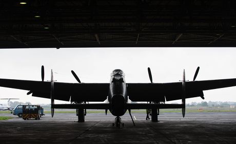 View Front Gunners Seat Avro Lancaster Editorial Stock Photo - Stock ...