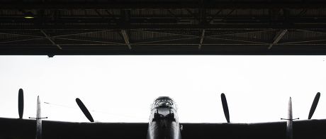 View Front Gunners Seat Avro Lancaster Editorial Stock Photo - Stock ...