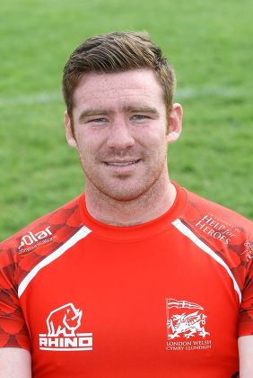 Ollie Stedman London Welsh Rugby Club Editorial Stock Photo - Stock ...