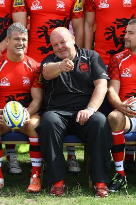 Justin Burnell Head Coach London Welsh Editorial Stock Photo - Stock ...