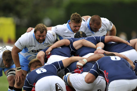 London Scottish v Glasgow Warriors, Rugby Union Friendly, Richmond ...