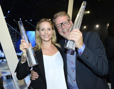 Sofia Helin Hans Rosenfeldt Editorial Stock Photo - Stock Image ...