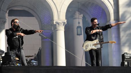 Capital Cities Ryan Merchant Sebu Simonian Editorial Stock Photo ...