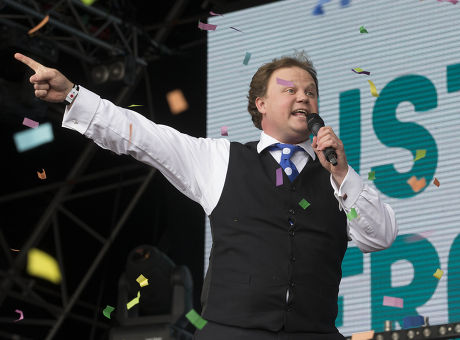 Cbeebies Presenter Justin Fletcher Editorial Stock Photo - Stock Image ...