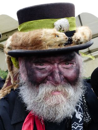 Beltane Border Morris Man Editorial Stock Photo - Stock Image ...