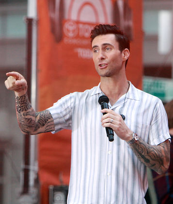 Maroon 5 Adam Levine Editorial Stock Photo - Stock Image | Shutterstock