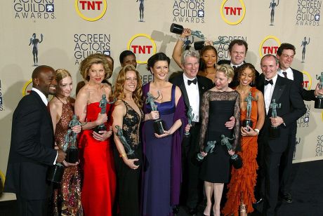 Chicago Cast Including Catherine Zeta Jones Editorial Stock Photo ...