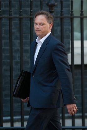 Grant Shapps Arrives 10 Downing Street Editorial Stock Photo - Stock ...
