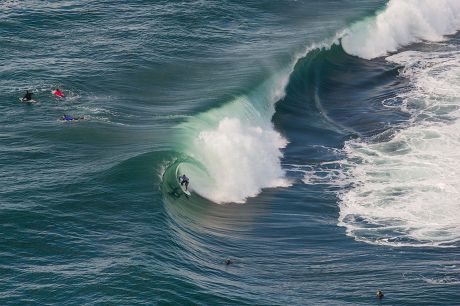 Australian Surfer Dean Morrison Tube Editorial Stock Photo - Stock ...