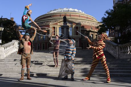 Cast Members Cirque Du Soleils Kooza Editorial Stock Photo - Stock ...