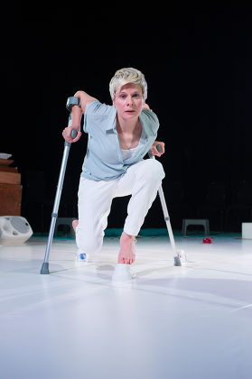 Dancer Claire Cunningham Performs London Premiere Editorial Stock Photo ...