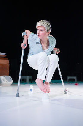 Dancer Claire Cunningham Performs London Premiere Editorial Stock Photo ...