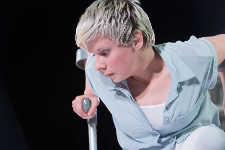 Dancer Claire Cunningham Performs London Premiere Editorial Stock Photo ...