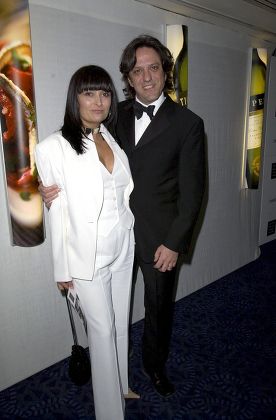 Giorgio Locatelli Wife Editorial Stock Photo - Stock Image | Shutterstock
