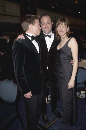 Graham Le Saux James Nesbitt Katie Editorial Stock Photo - Stock Image ...