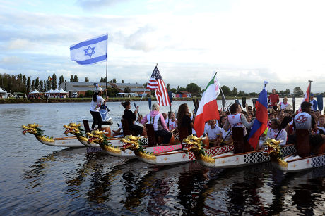 __COUNT__ Dragon Boat Club World Championship, Ravenna, Italy - 02 Sep ...