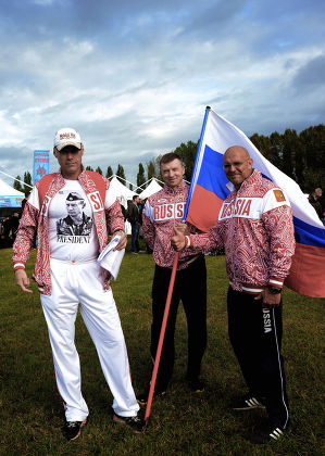 Some Russian Athletes Editorial Stock Photo - Stock Image | Shutterstock