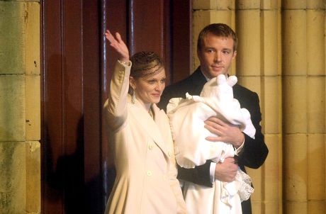 Guy Ritchie Baby Rocco Editorial Stock Photo - Stock Image | Shutterstock