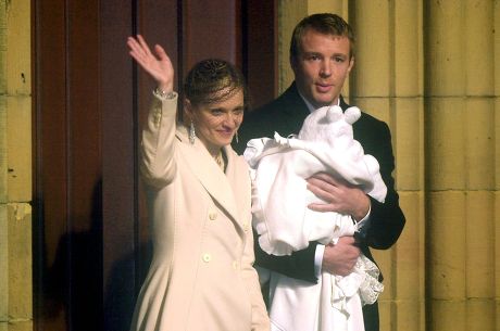 Guy Ritchie Baby Rocco Editorial Stock Photo - Stock Image | Shutterstock